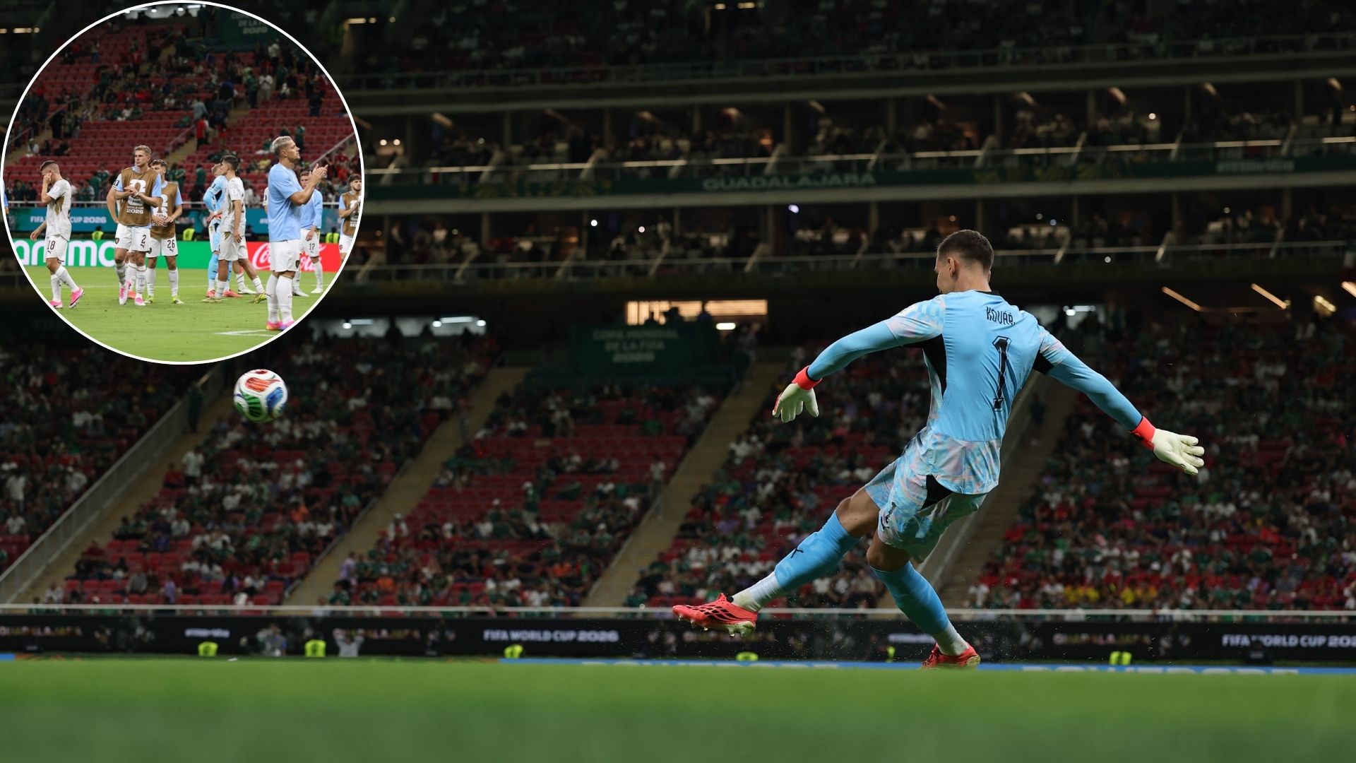 Les sièges vides ont suscité des inquiétudes lors de la Coupe du monde ...