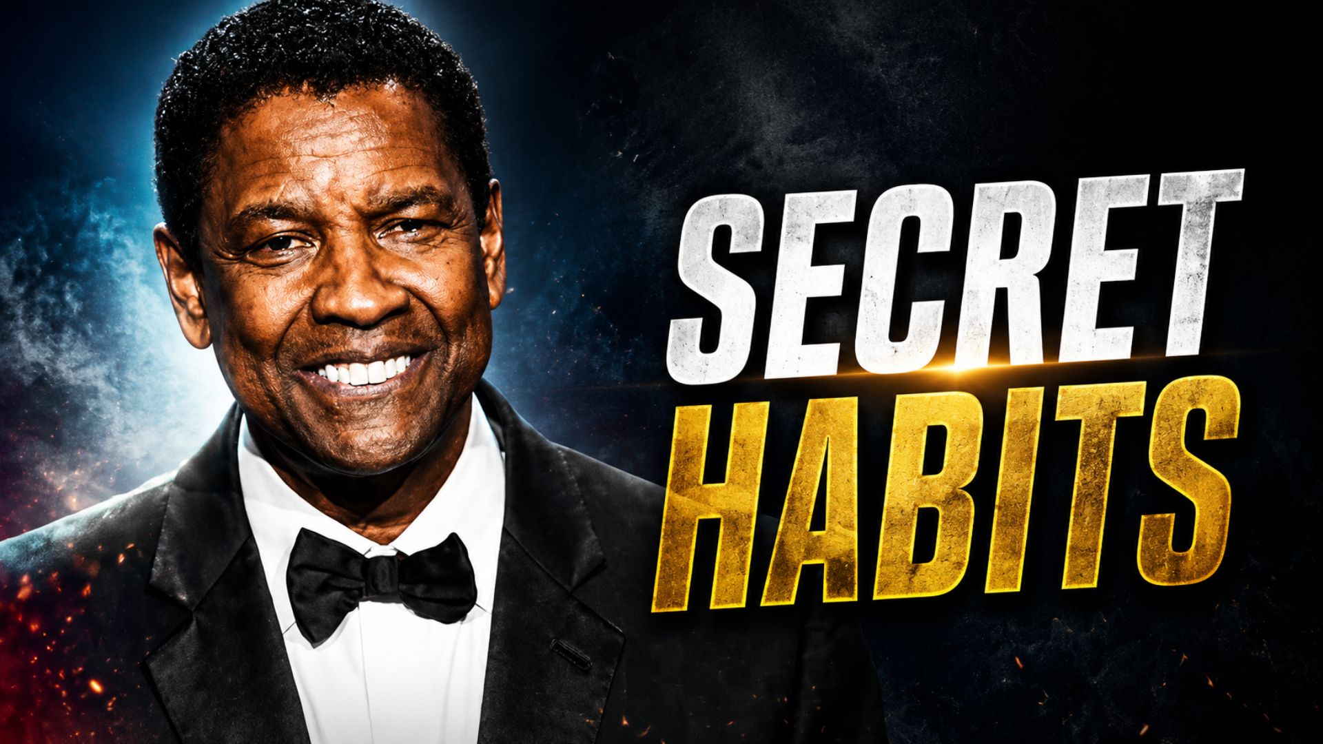 How Denzel Washington stays strong and sharp at 71