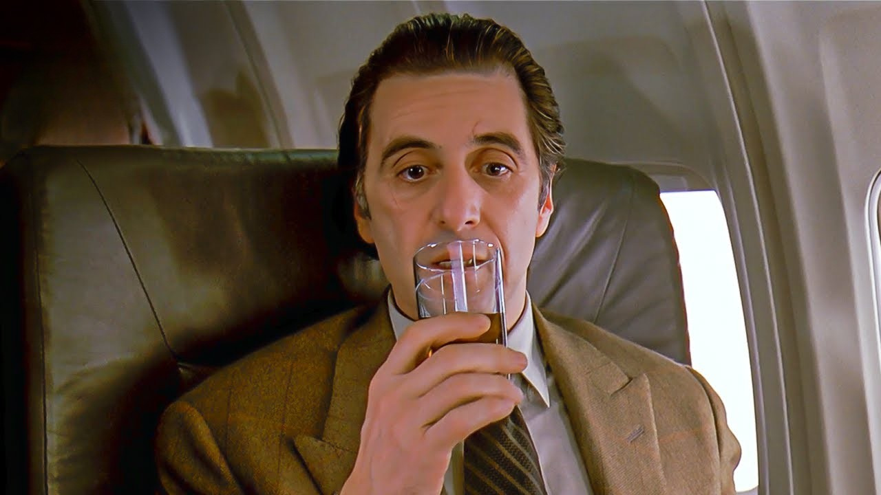 Lt. Slade's Mesmerized by a Woman on the Plane | Scent of a Woman