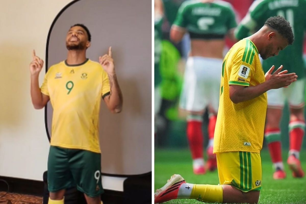 Even in defeat: Lyle Foster praised over Christian stance