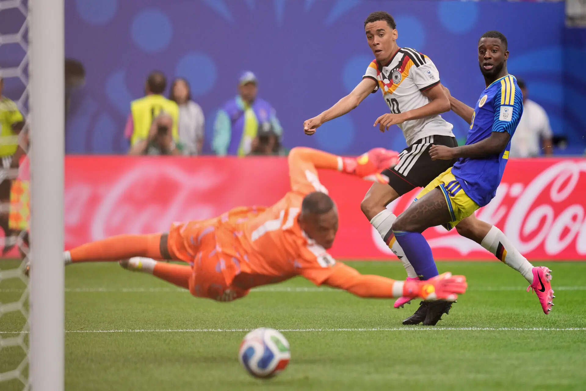 FIFA World Cup 2026: Germany set two tournament records as Curaçao’s ...