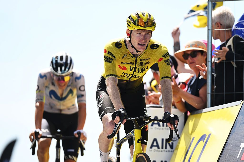 Matteo Jorgenson finishes fourth at Tour Auvergne-Rhône-Alpes after ...