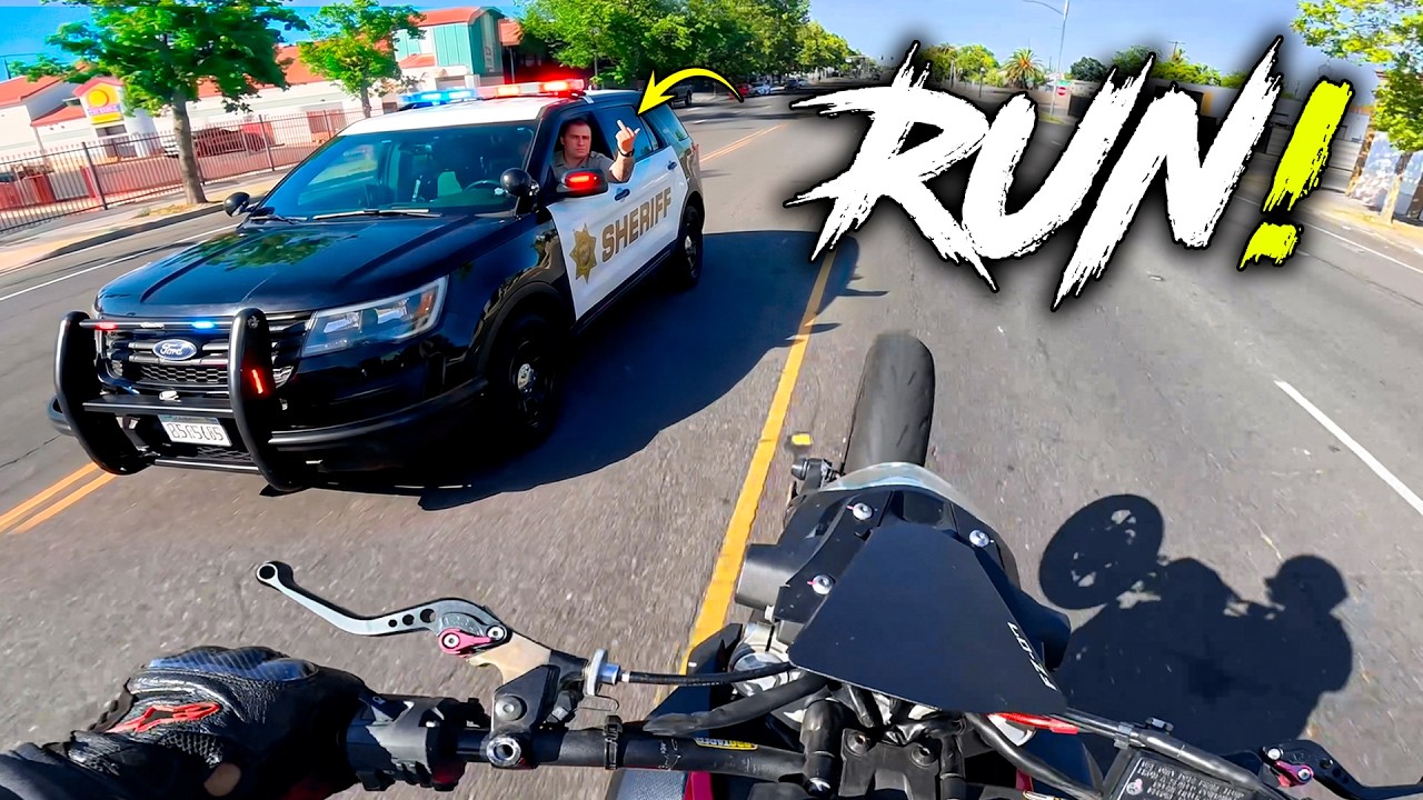 Crazy high speed police chase motorcycles compilation | Bikers vs cops 2026