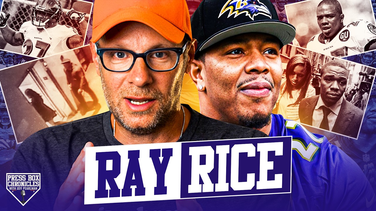 The rise, fall & rebirth of former Baltimore Ravens running back Ray Rice