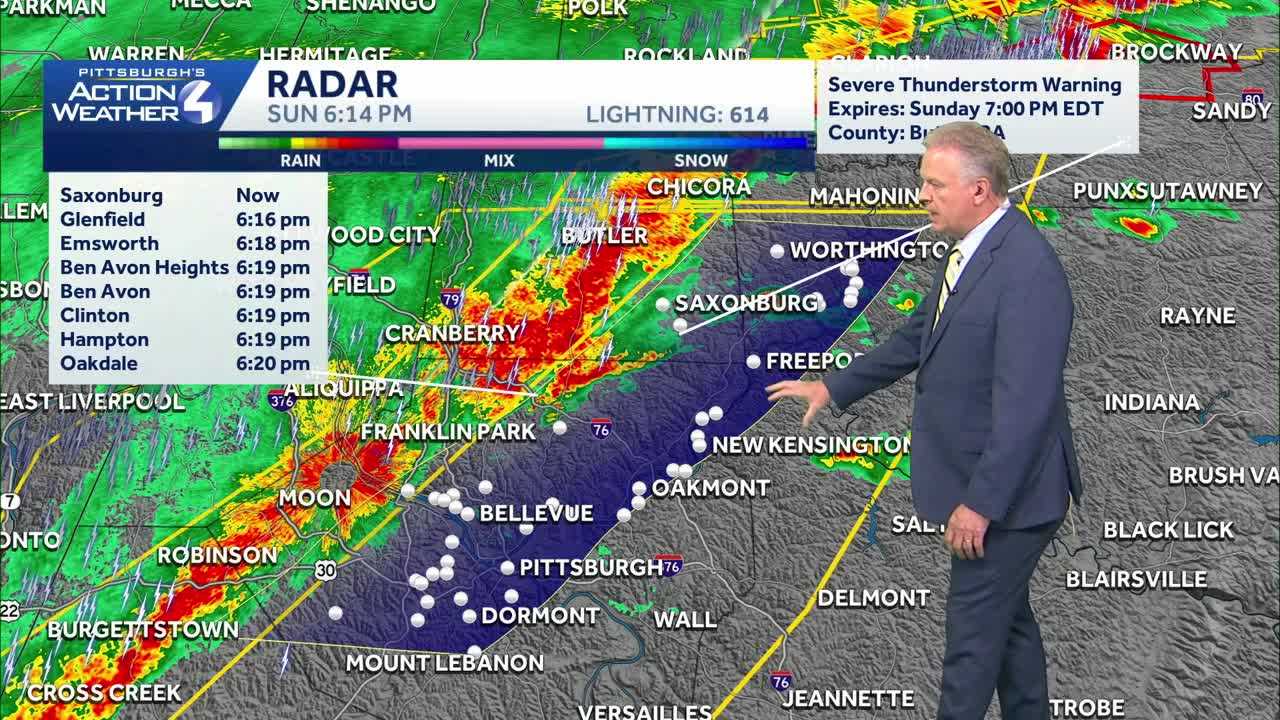 Live: Tornado watch issued for multiple western PA counties, including ...