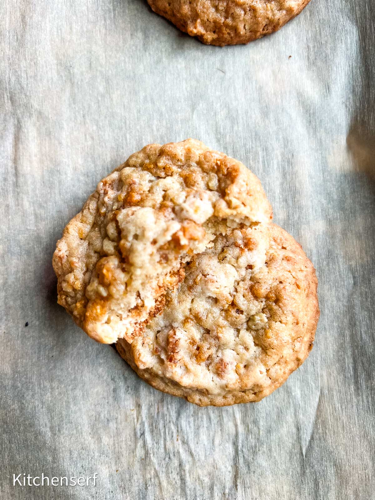 Pillsbury apple pie cookie dough review