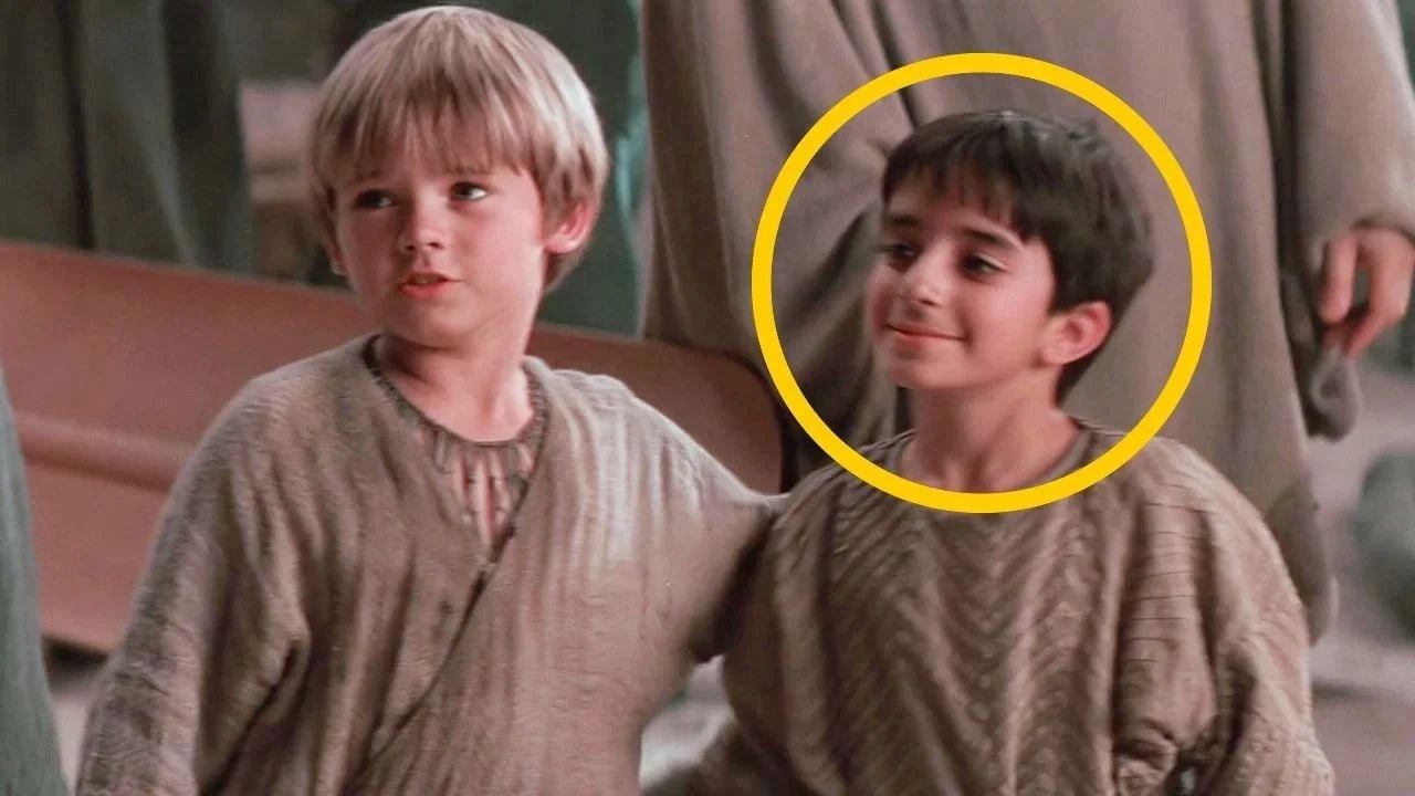 Há 27 anos, ele era o melhor amigo de Anakin Skywalker em Star Wars ...