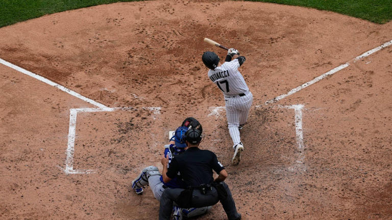 Montgomery, Antonacci and Meidroth homer in 6-run 6th as White Sox top ...
