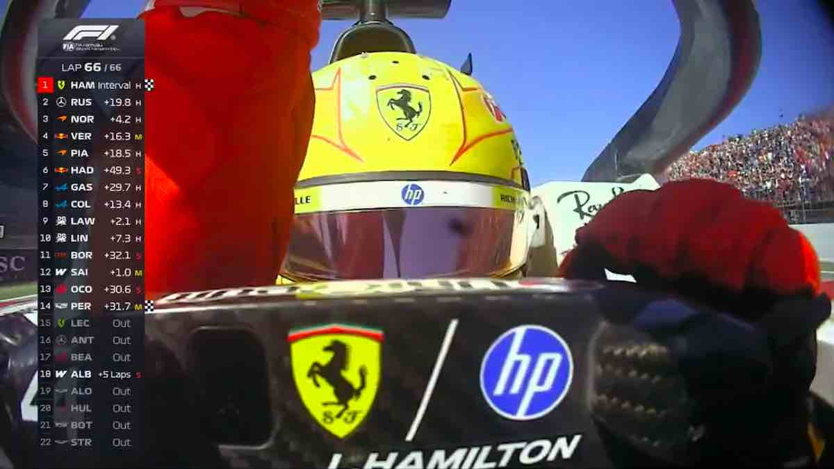 Formule 1 : Lewis Hamilton triomphe au Grand Prix de Barcelone ...