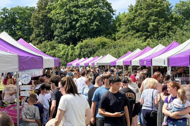 Crowds pack out Cwmbran Big Event on sun-soaked day at the lake