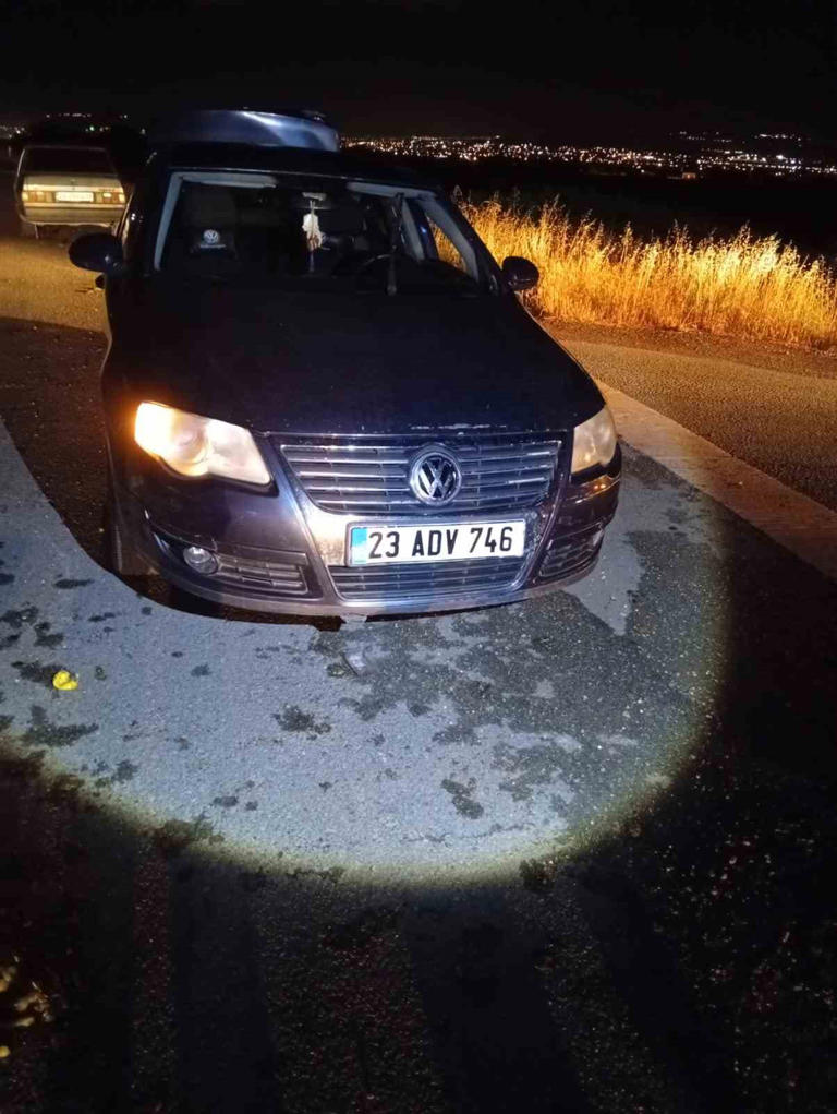 Elazığ’da trafik kazası: 3 yaralı