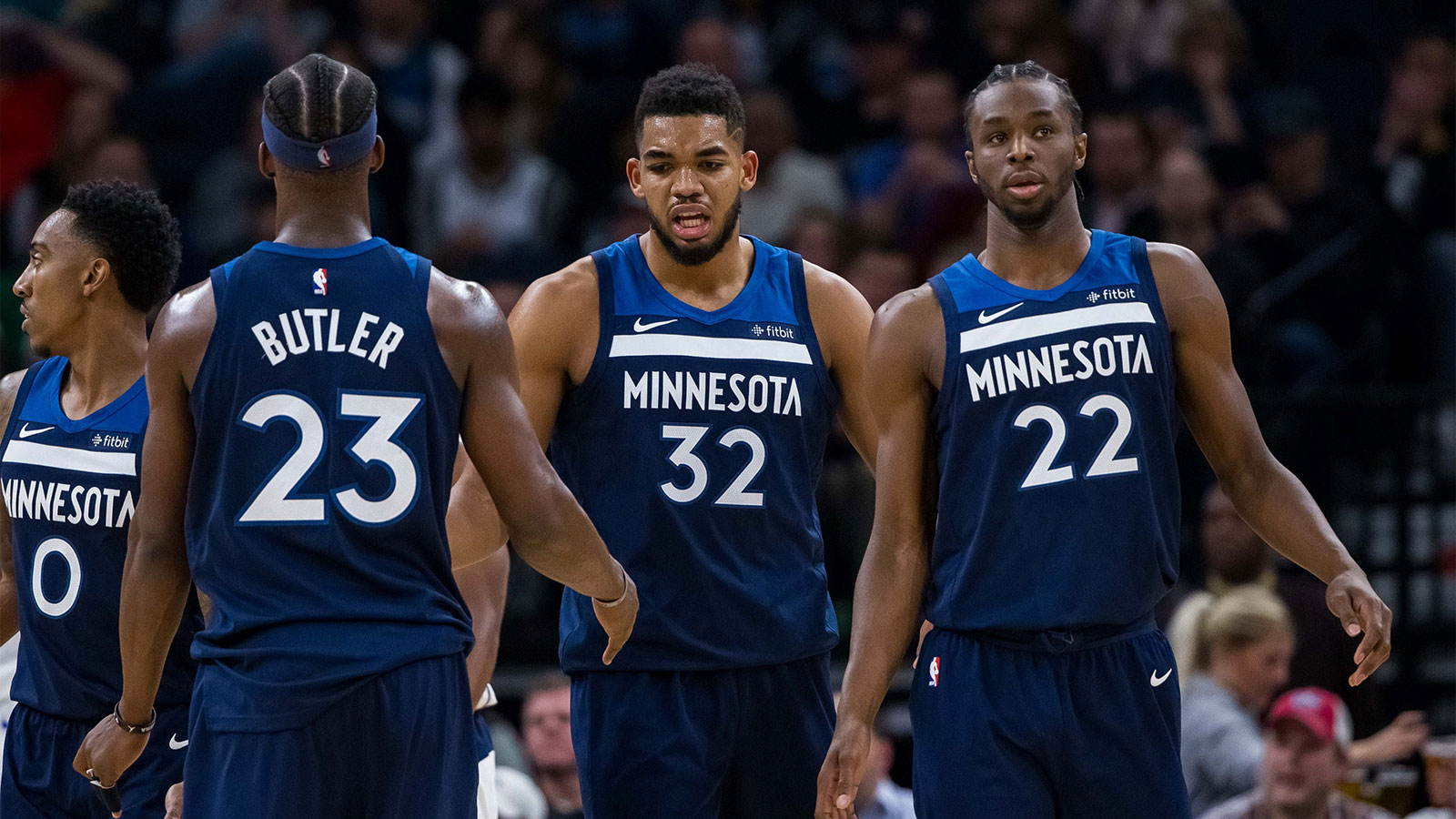 Timberwolves fans roast Jimmy Butler with Karl-Anthony Towns joining ...