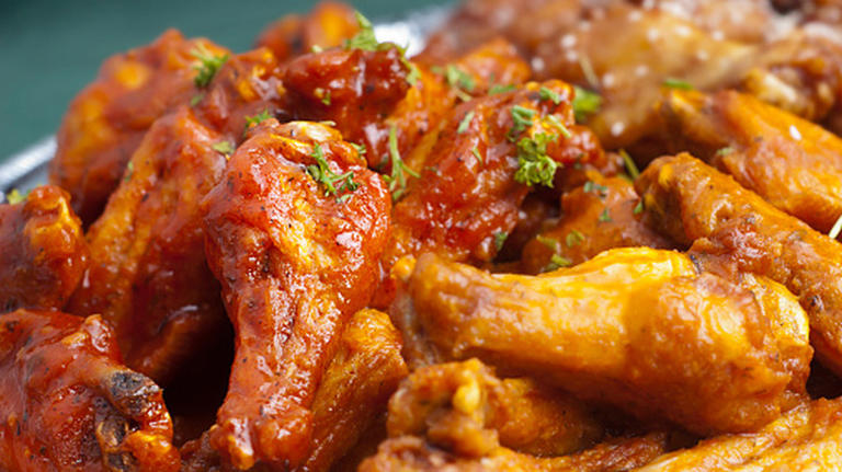 What you'll get at Buffalo Wild Wings when you order wings extra wet