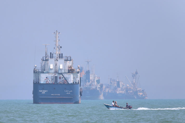 Deal is reached to end Iran war; Trump orders stop to US naval blockade