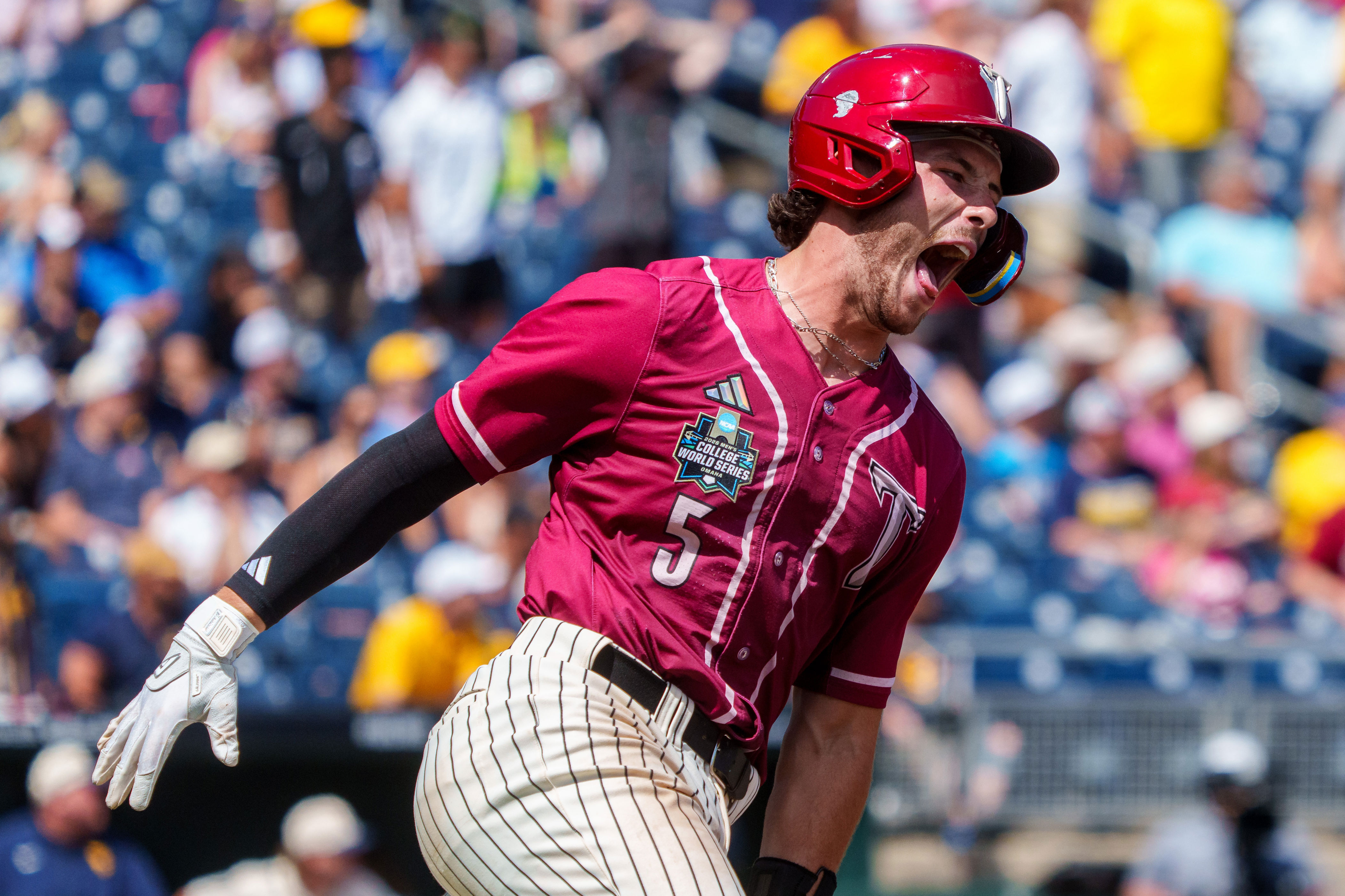 How to live stream Troy vs Ole Miss: College World Series, TV channel
