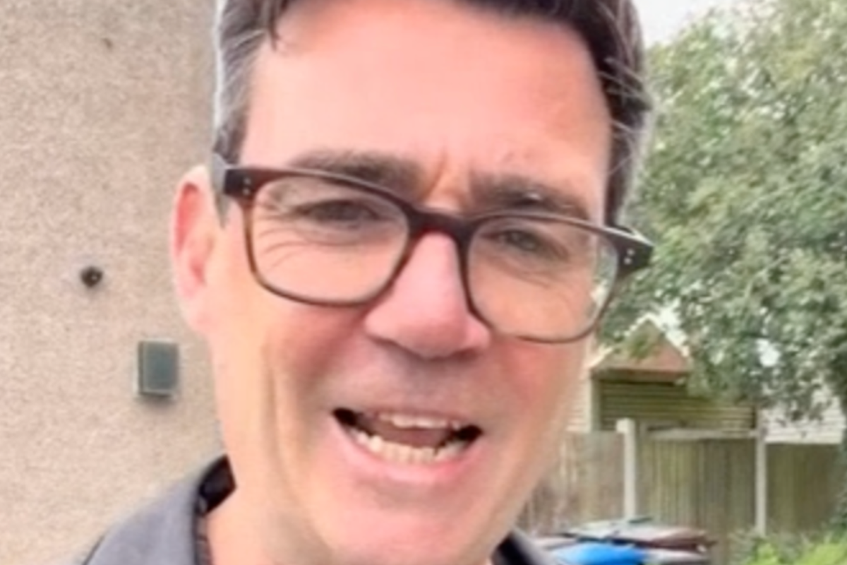 Steve Coogan joins Andy Burnham’s Makerfield by-election push