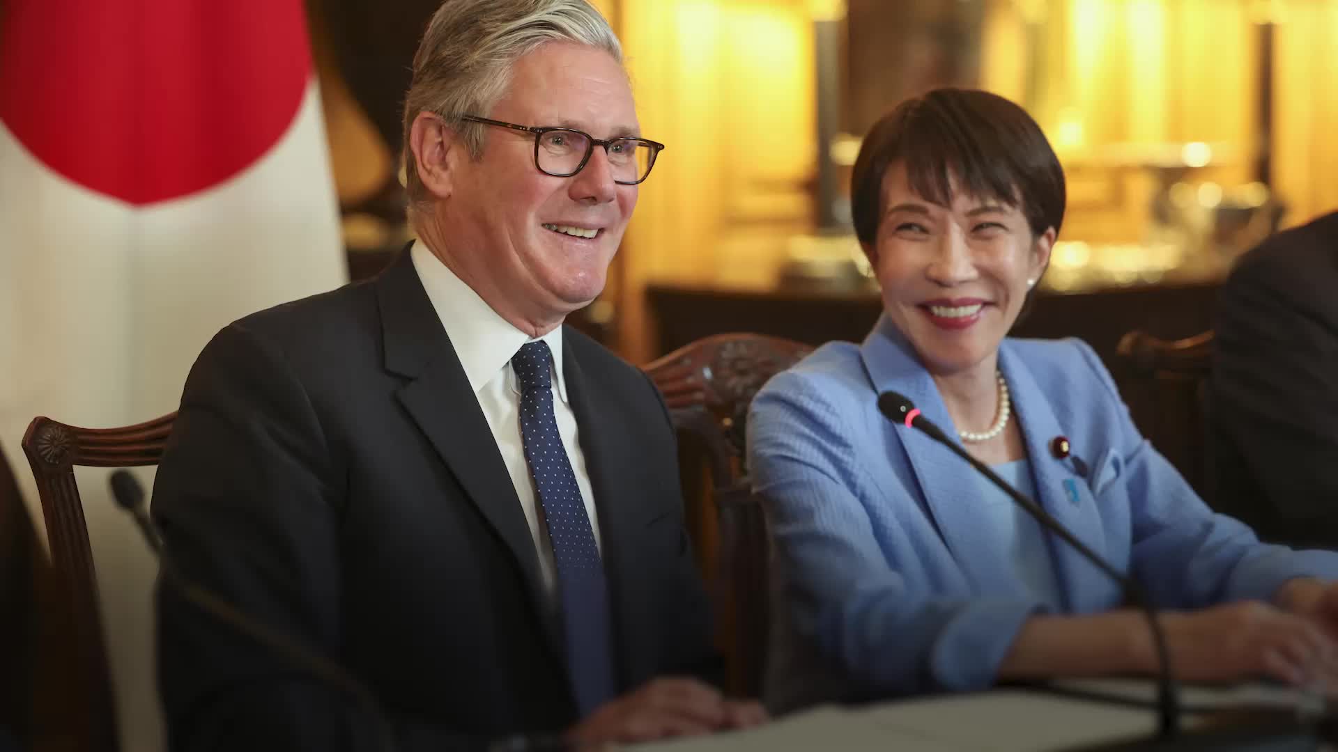 UK and Japan building 'new era of cooperation', says Starmer