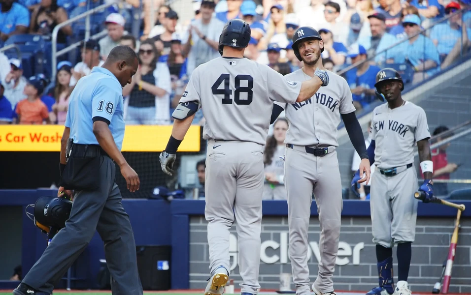 Goldschmidt’s late homer sinks Blue Jays in 3-1 loss to Yankees