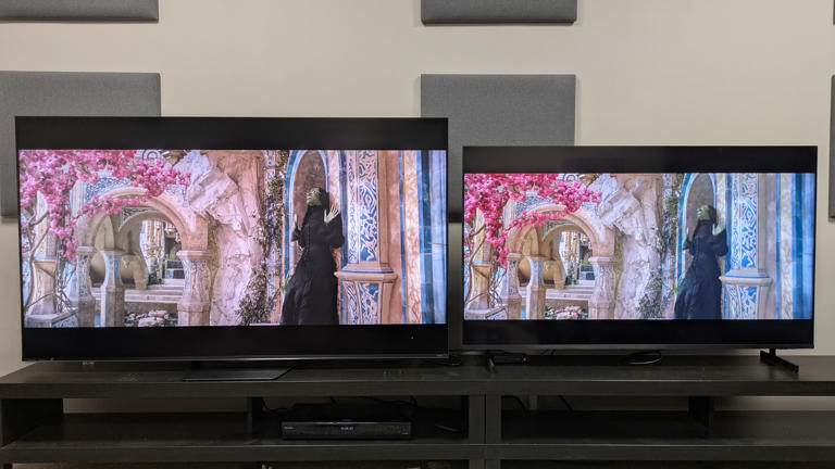 Hisense UR8 vs Samsung QN80H: How does a budget RGB TV compare to ...