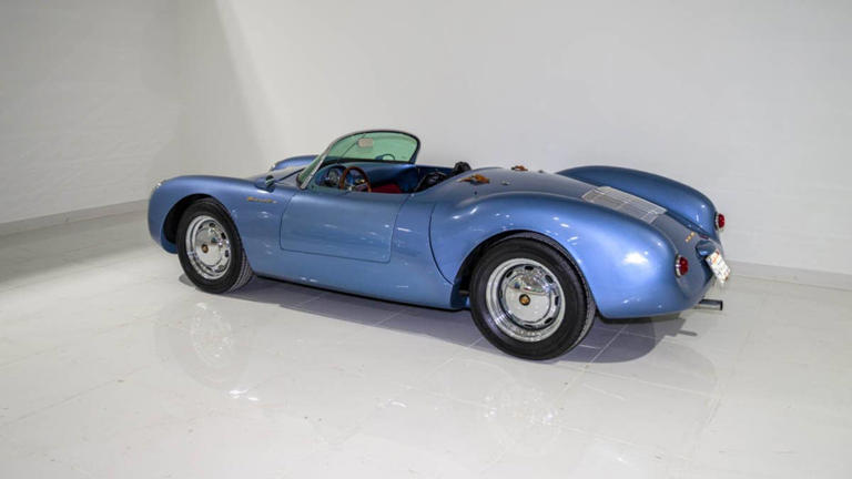 A $4 million Porsche 550 Spyder is terrifying, so this replica makes sense