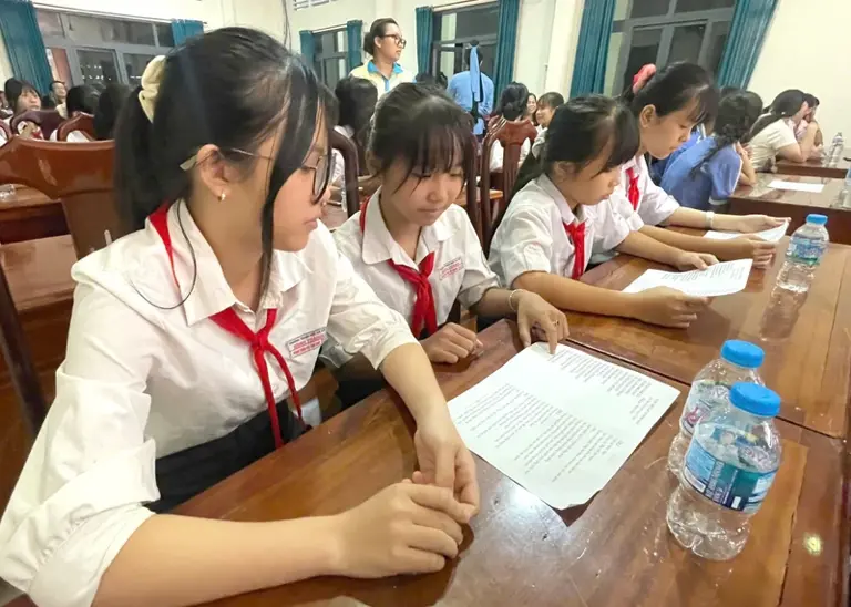 Măng non giữ lửa cung đàn, lan tỏa tình yêu nghệ thuật truyền thống