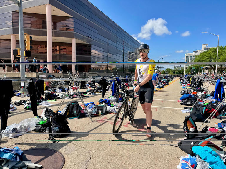 Live blog: IRONMAN race day temps expected to top out at 71 degrees
