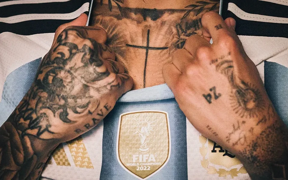 Study reveals meaning behind World Cup players’ tattoos