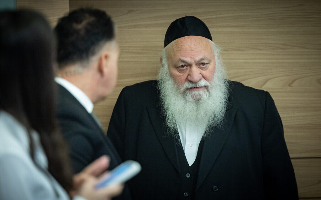 All legislation removed from today’s Knesset agenda as Haredi parties ...