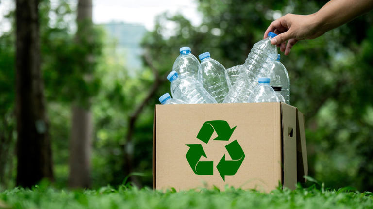 What the 7 recycling symbols actually mean on plastic packaging