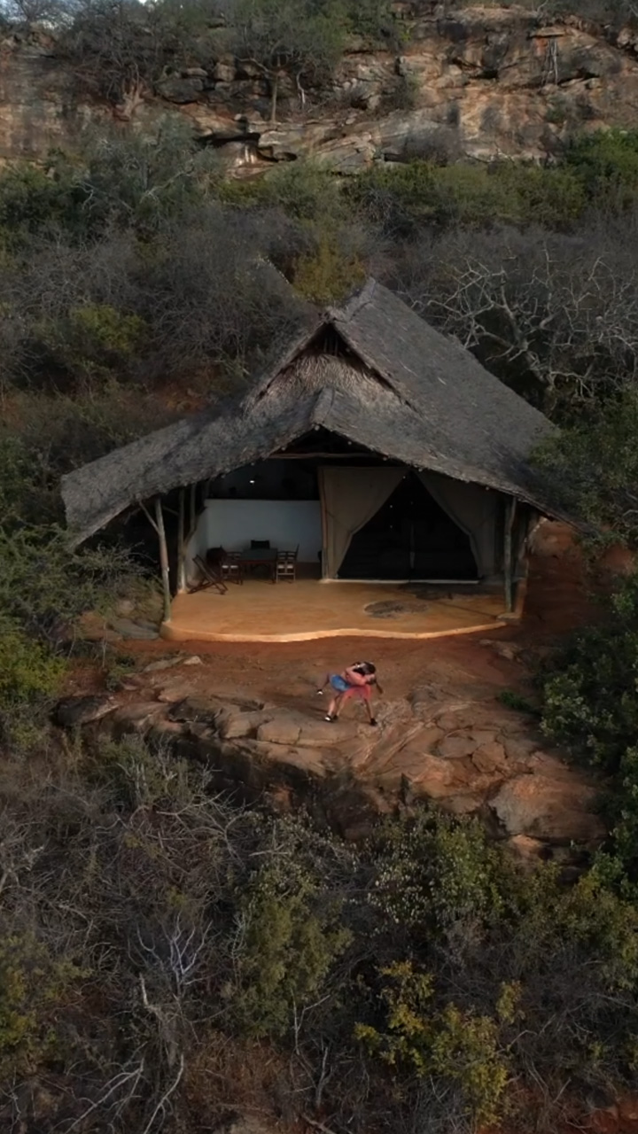 Kipalo Hills Tsavo: A private safari lodge experience