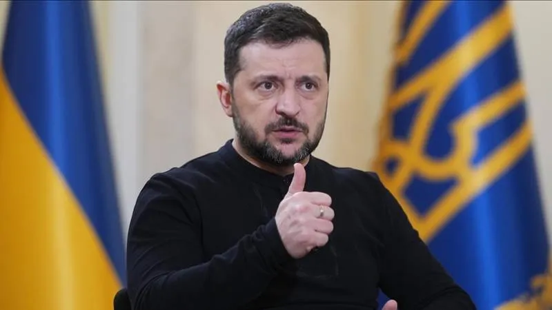 Zelenski: ABD Başkanı Donald Trump ile harika bir görüşme yaptım, bazı ...