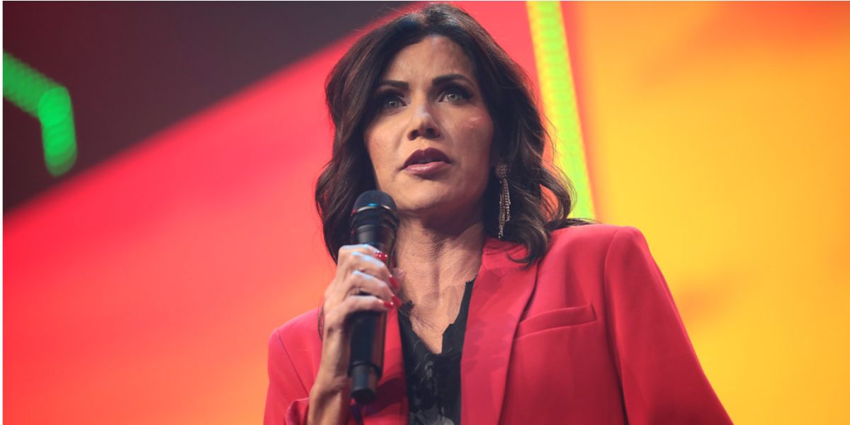 ‘Can someone buy these idiots a map?’: Kristi Noem names Central ...