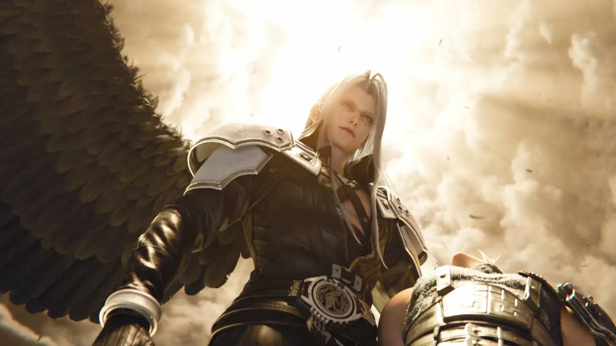 Sephiroth gets new English voice actor in Final Fantasy VII Revelation
