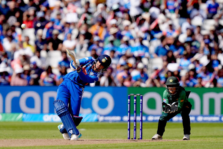Deepti Sharma rips through Pakistan as India opens its women's T20 ...