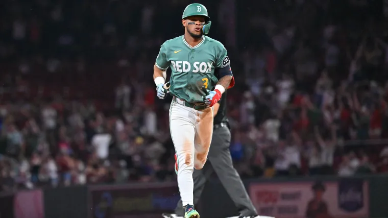 Red Sox All-Star on clutch Ceddanne Rafaela: 'He's the guy'