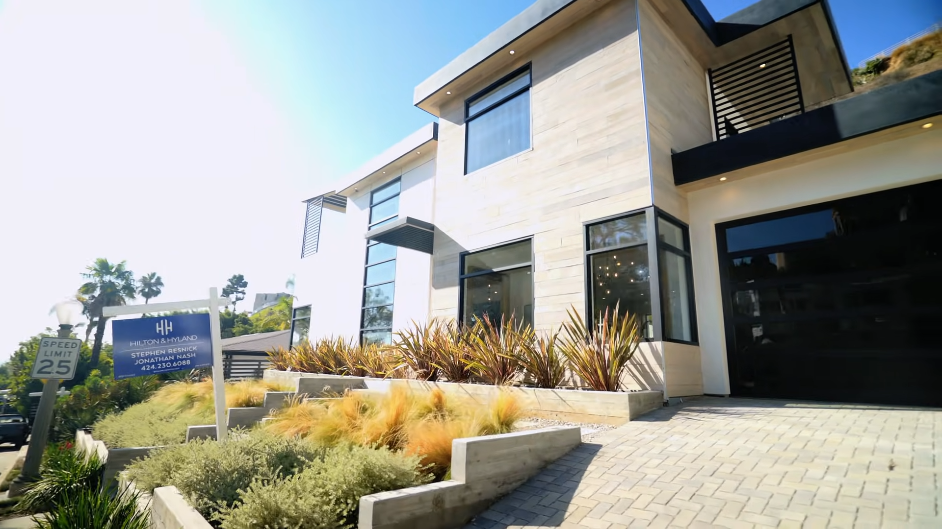 Inside a Sunset Plaza Drive modern home