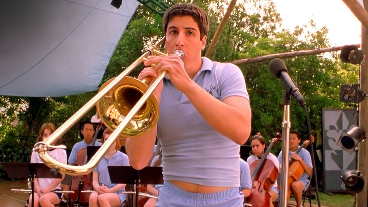 Jim sucks at trombone | American Pie 2
