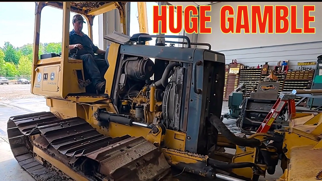 We blindly bought a dead Florida salt dozer at auction