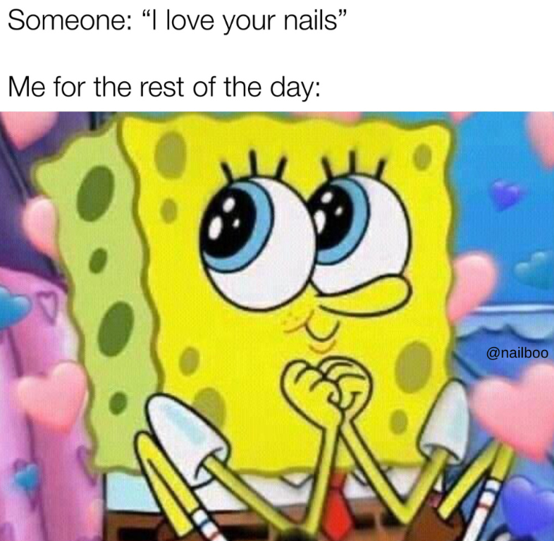 A fresh set of 21 nail memes for girl bosses who feel more powerful ...