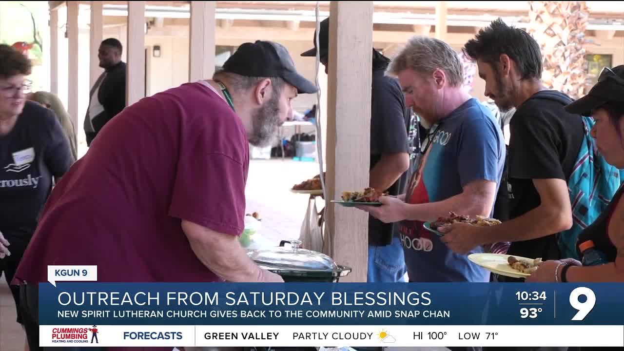 New Spirit Saturday Blessings program supports Tucson community