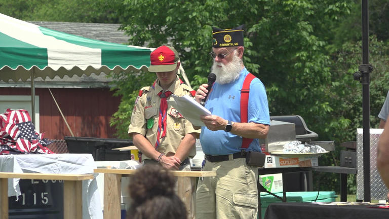 Local Scout troops hold bridging ceremony in Corinth