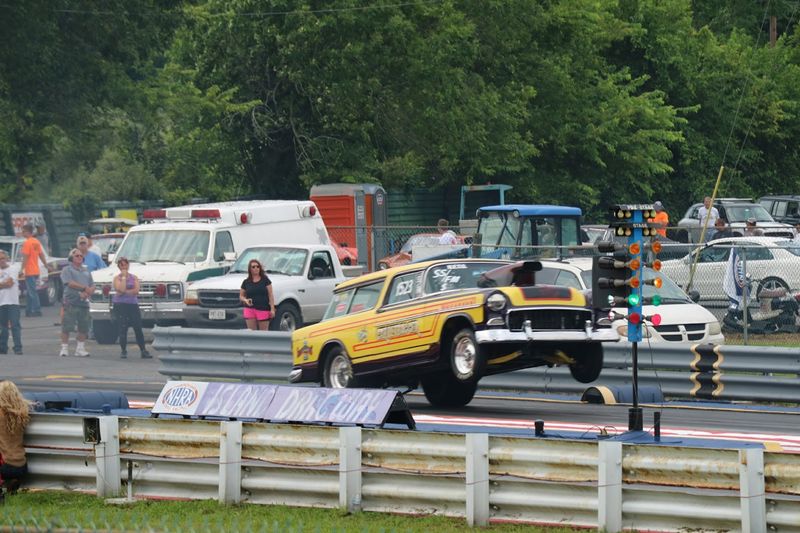 The New Jersey drag strip so old-school you’ll swear you just time ...