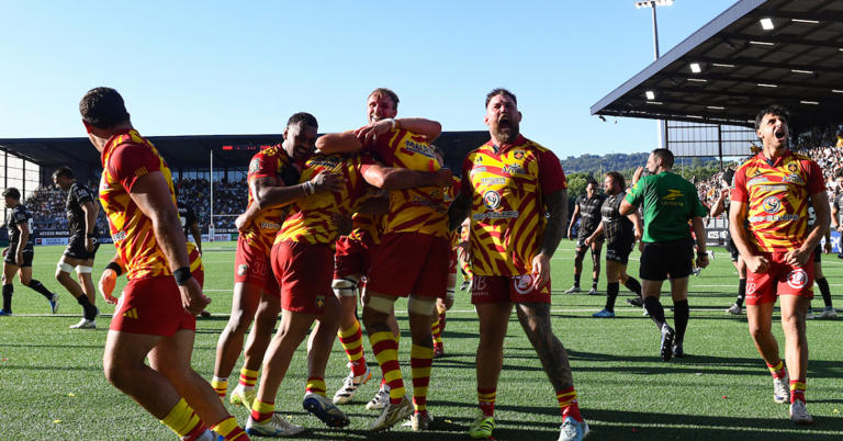 Top 14 (access-match) : Perpignan conserve sa place dans l’élite