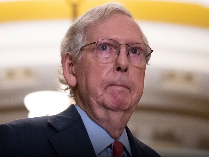 Mitch McConnell hospitalized again, receiving 'excellent care'