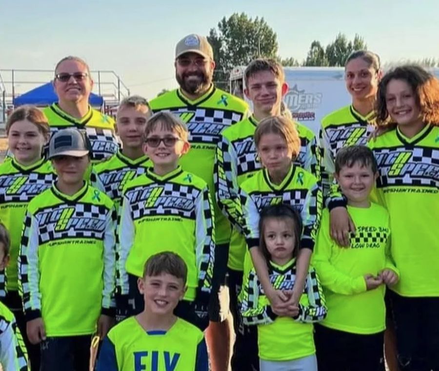 Heart of the track: BMX team Arch Angels pay tribute to former coach ...