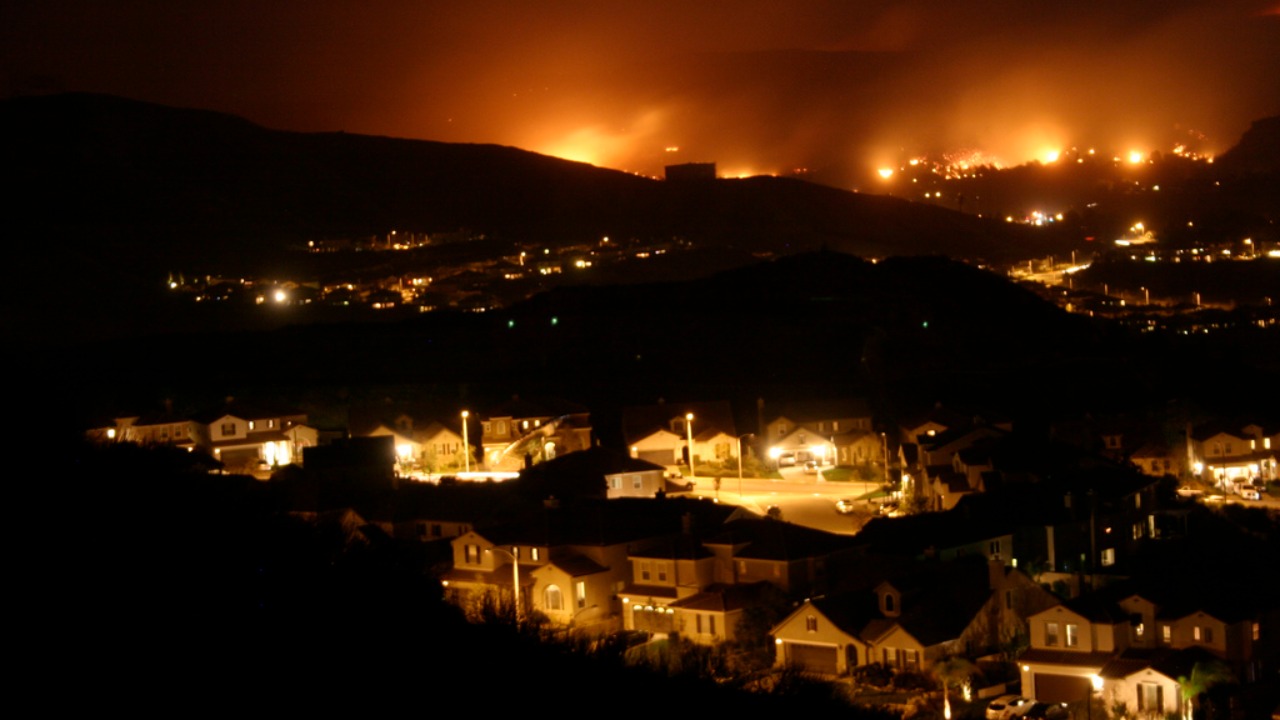 The Springs Fire burned 4,176 acres in Riverside County and forced ...