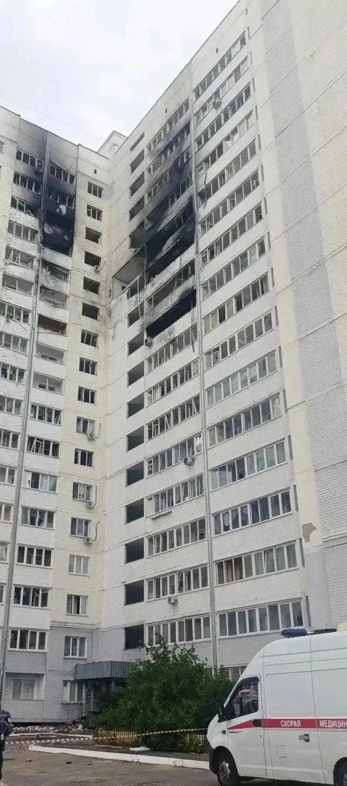 Ukraine live: Russian bomber plane crashes in Siberia