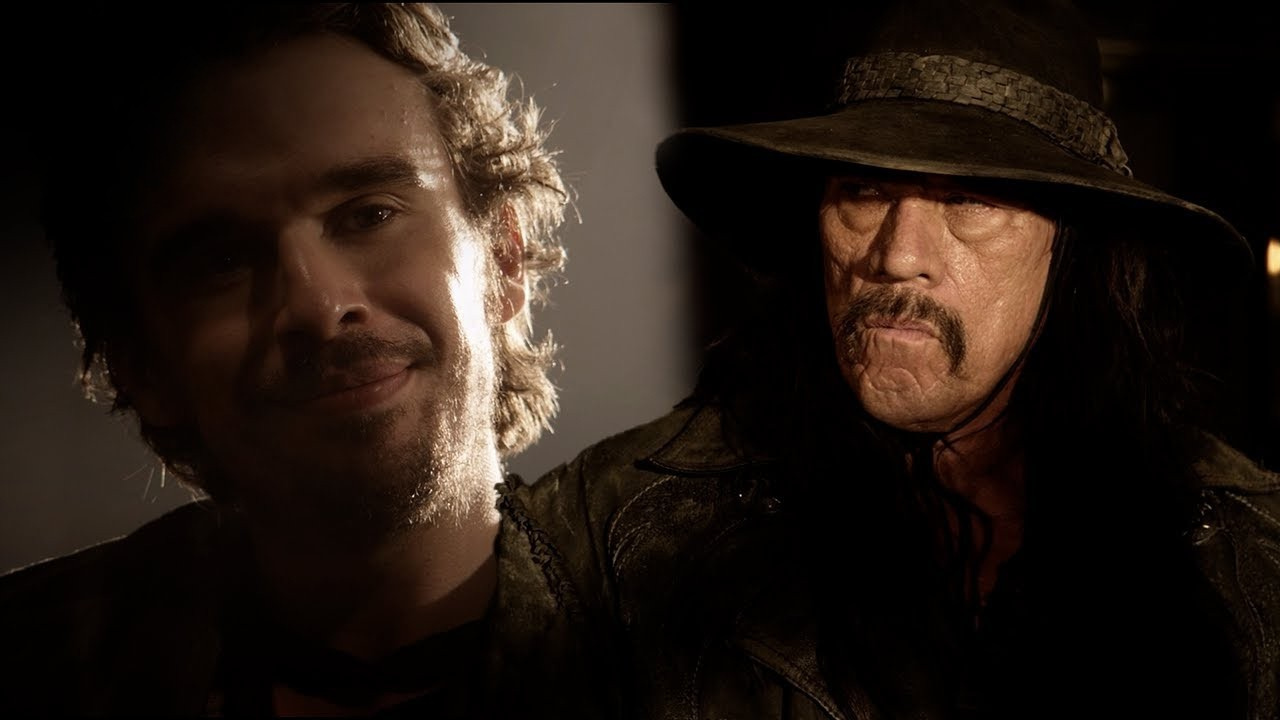 Danny Trejo's crew ride into town to rob the bank | Dead in Tombstone