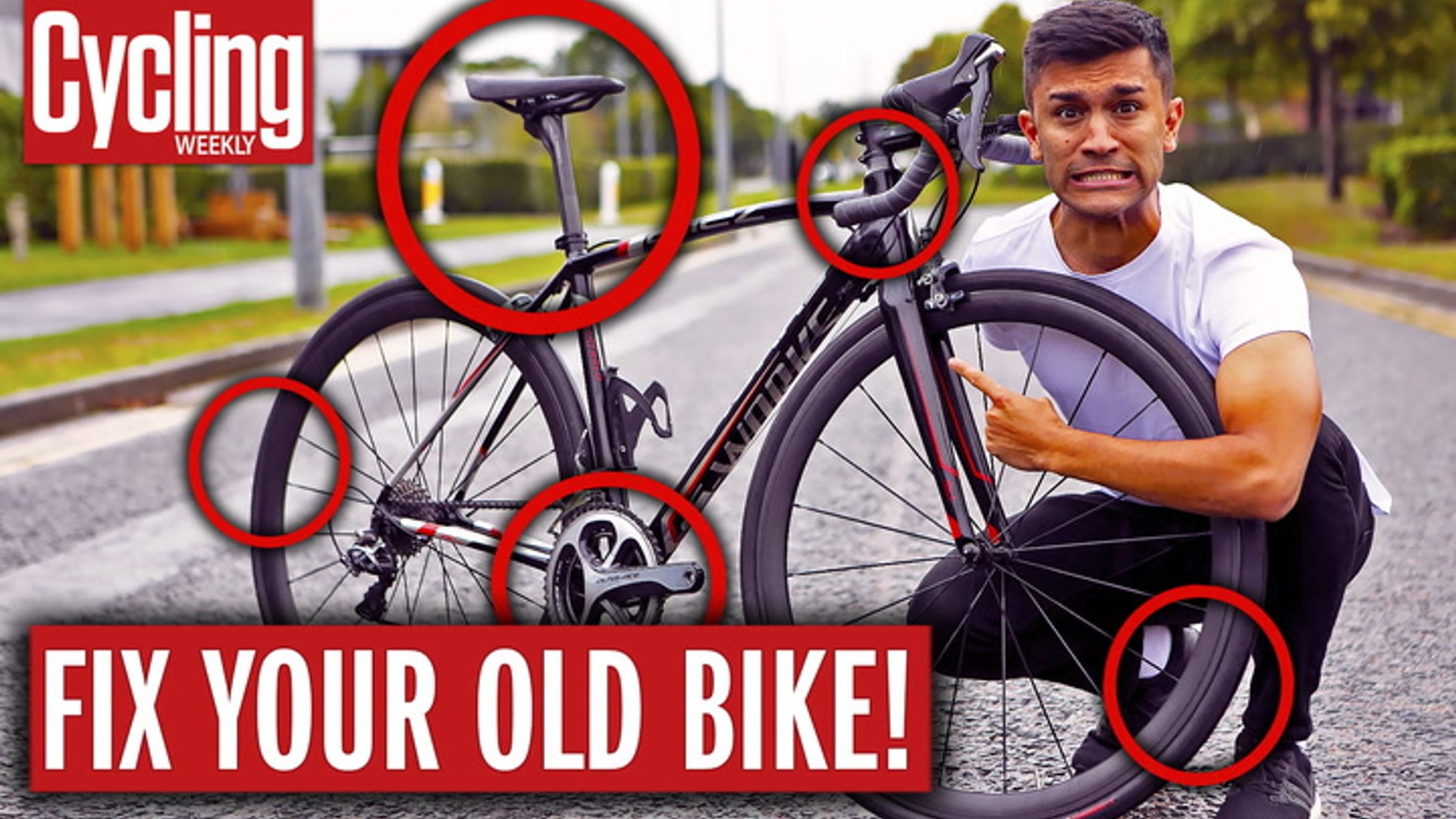 Five things your second hand bike needs