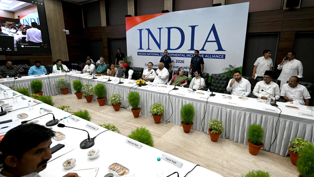 Supriya Sule denies Congress merger talks amid opposition churn